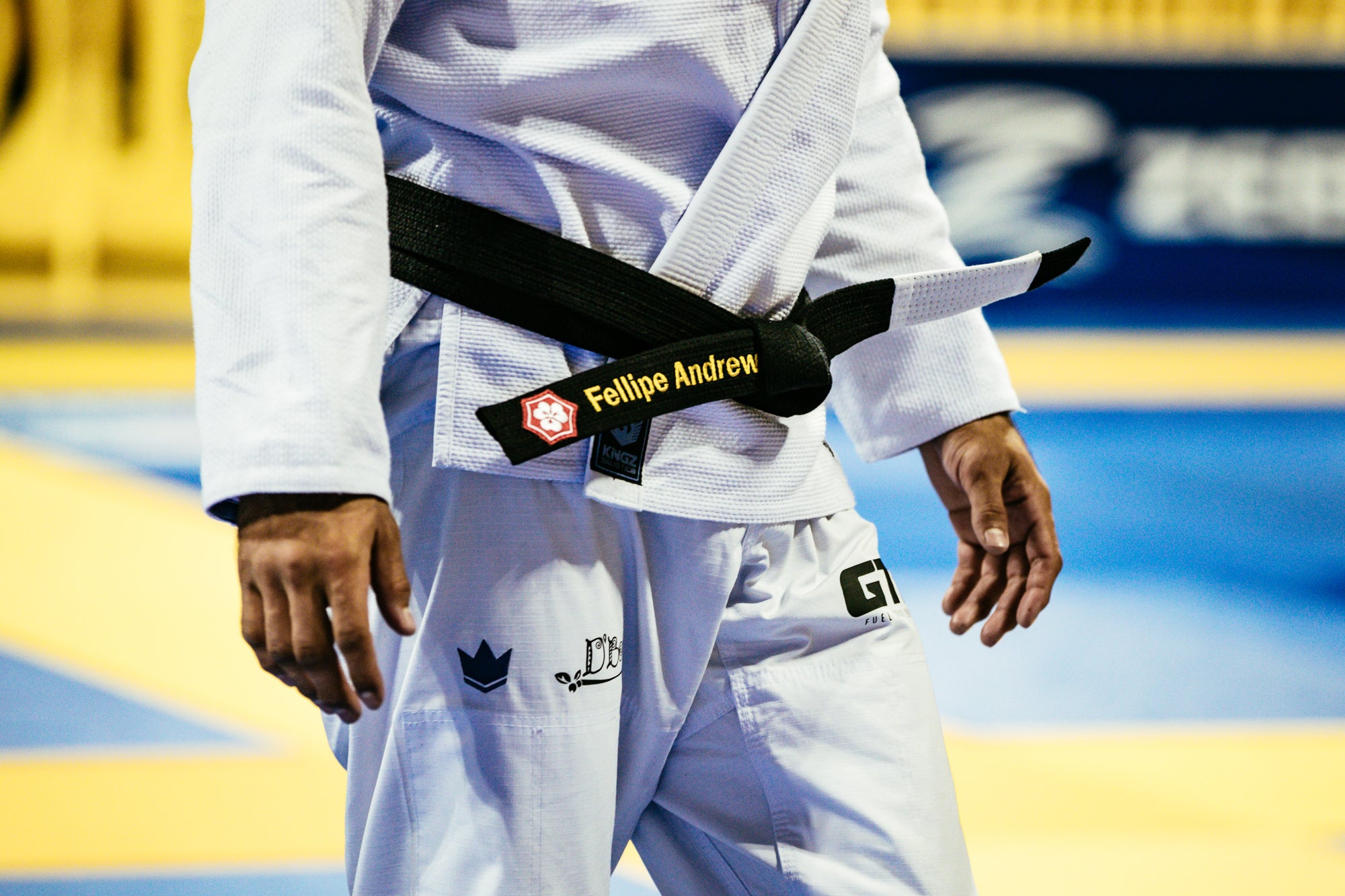 Kanji - The Belt of Champions - Custom Belts for Brazilian Jiu Jitsu ...