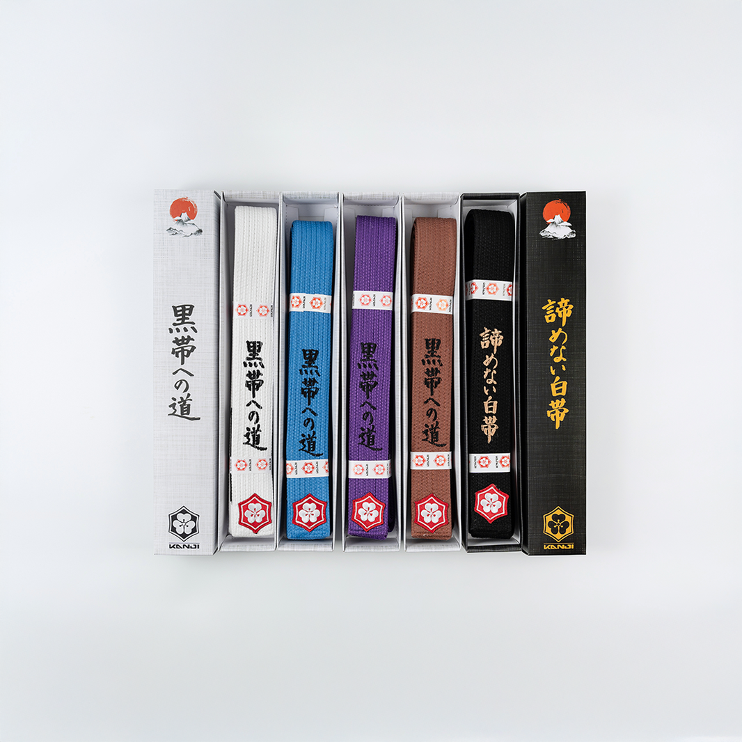 Kanji - The Belt of Champions - Custom Belts for Brazilian Jiu Jitsu ...