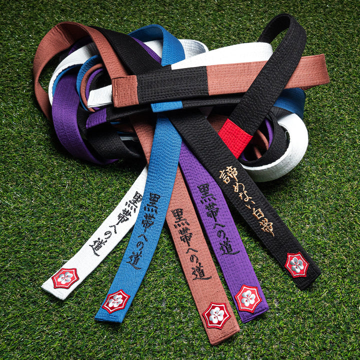 Kanji - The Belt of Champions - Custom Belts for Brazilian Jiu Jitsu ...