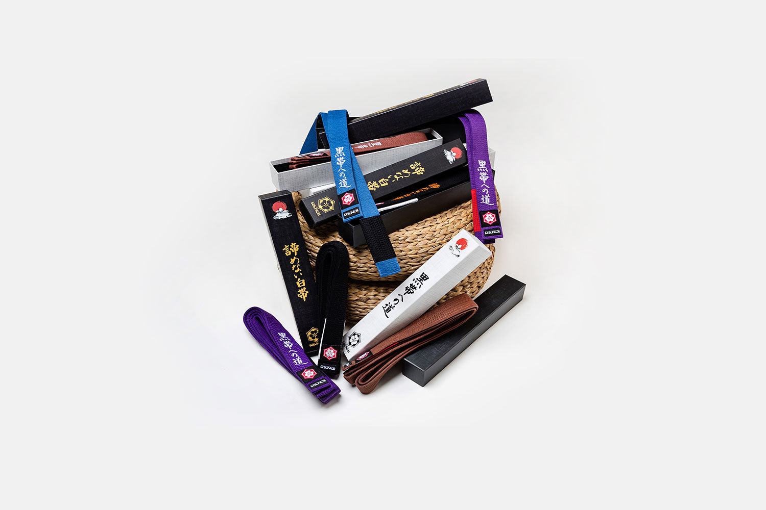 Kanji - The Belt of Champions - Custom Belts for Brazilian Jiu Jitsu ...