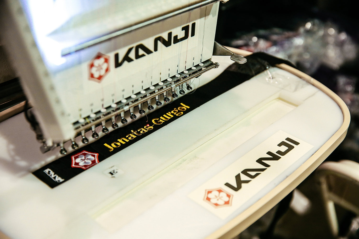 Kanji - The Belt of Champions - Custom Belts for Brazilian Jiu Jitsu ...