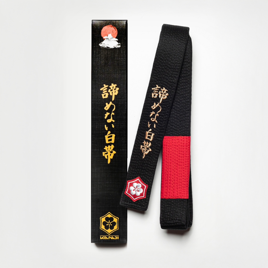 Kanji - The Belt of Champions - Custom Belts for Brazilian Jiu Jitsu ...
