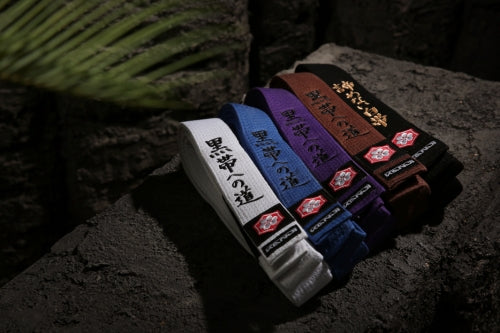 Kanji - The Belt of Champions - Custom Belts for Brazilian Jiu Jitsu ...