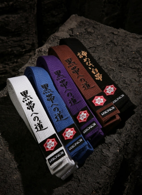 Kanji - The Belt of Champions - Custom Belts for Brazilian Jiu Jitsu ...