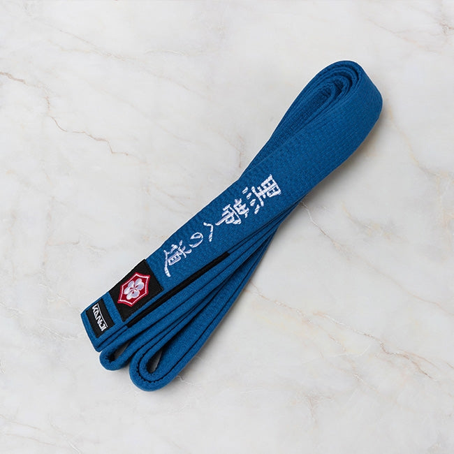 Kanji - The Belt of Champions - Custom Belts for Brazilian Jiu Jitsu ...